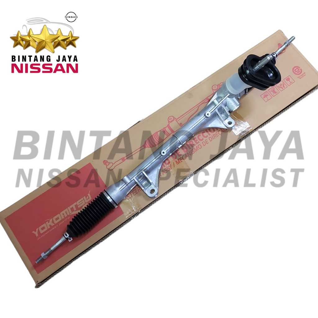 Jual Rack Steer Nissan Grand Livina Xgear L10 L11 Latio Rack Power ...