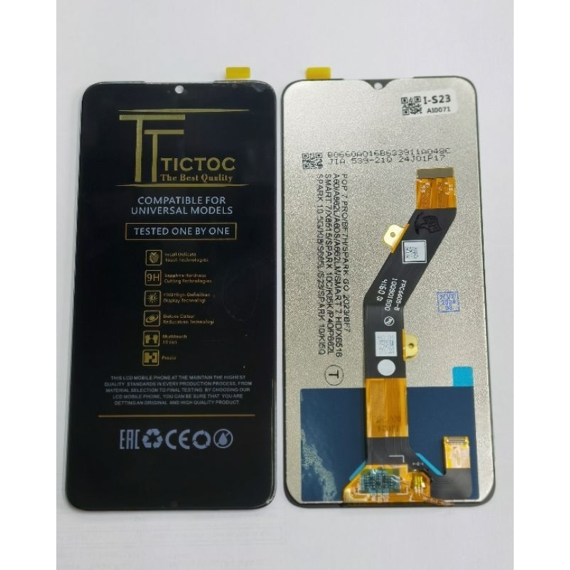 Jual LCD TOUCHSCREEN INFINIX ITEL S23 - S665L COMPLETE FULLSET | Shopee ...