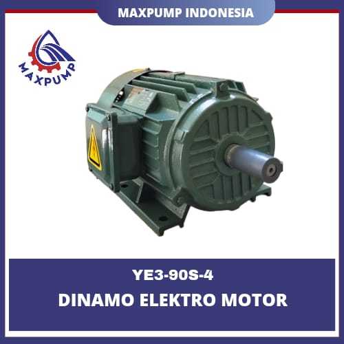 Jual Dinamo Elektro Motor 1PHASE DAN 3PHASE Dynamo Motor Penggerak ...