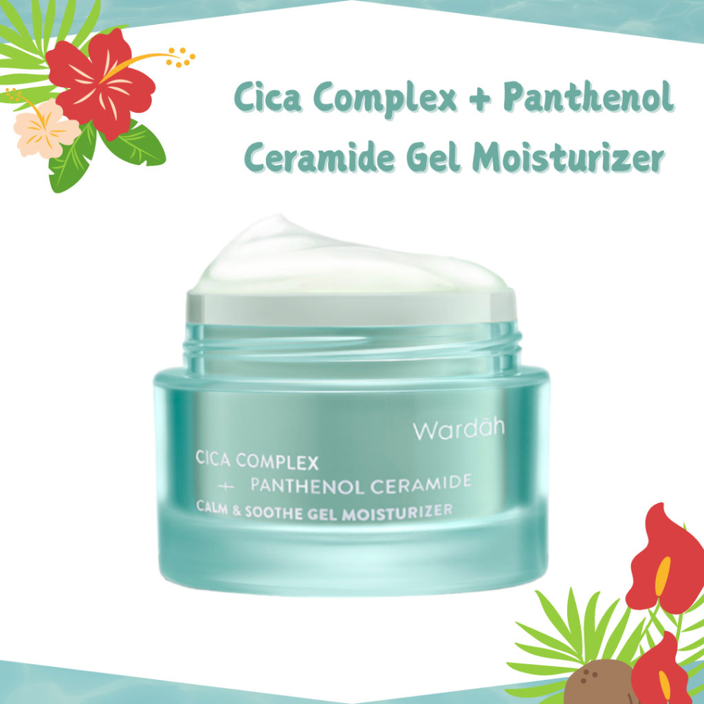 Jual Wardah Calm and Soothe Gel Moisturizer 30gr/Pelembab Wajah ...