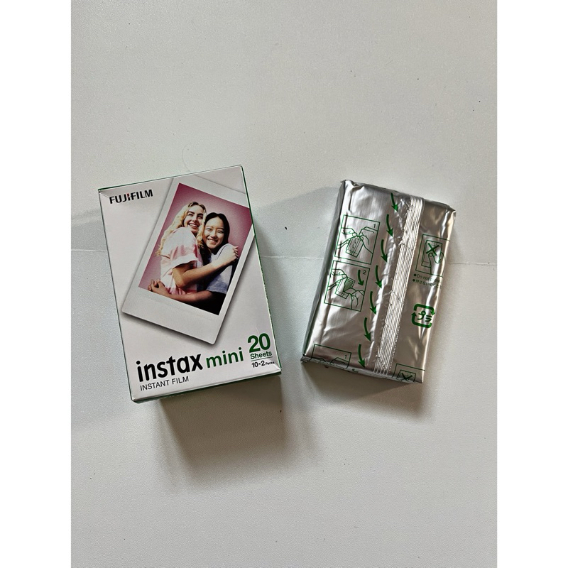 Jual FUJIFILM Instax Mini Plain Paper Single Pack EXP 2026 | Shopee ...