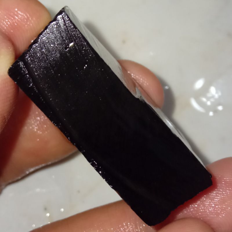Jual Original Bahan Kecubung Tanduk Hitam Pekat | Shopee Indonesia