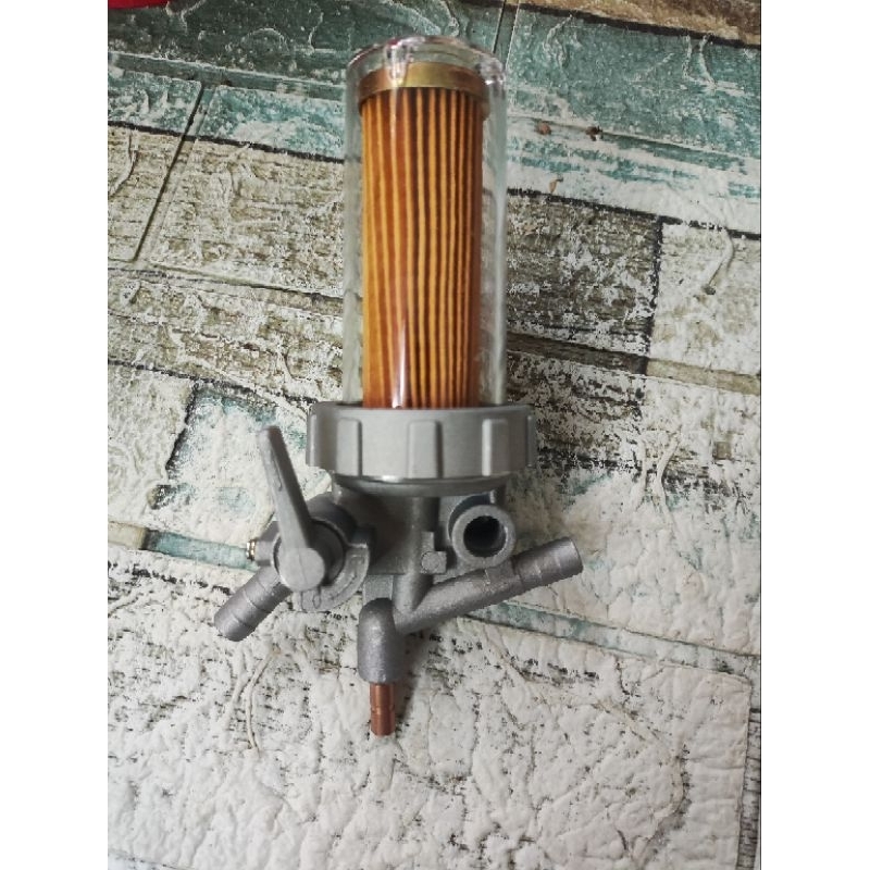 Jual filter solar komplit fuel oil strainer assy kubota RD 85 | Shopee ...