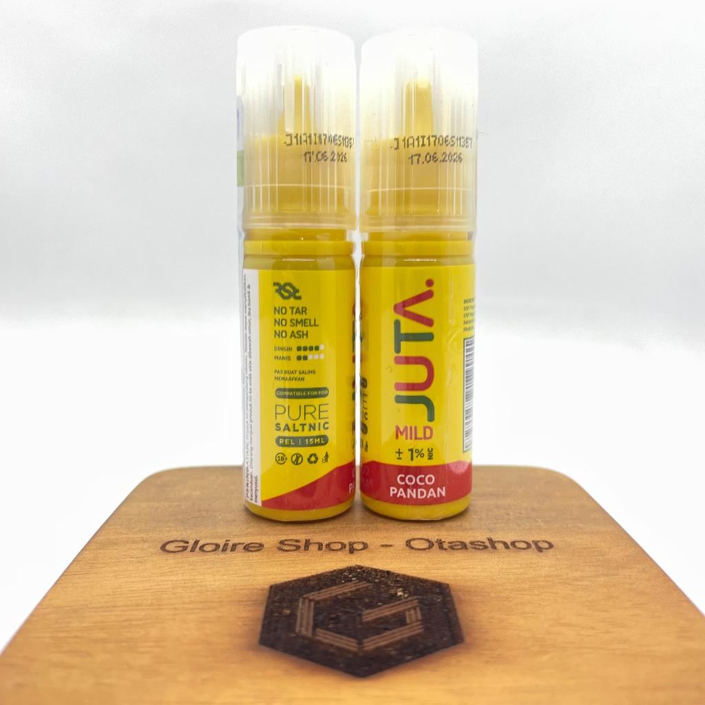 Jual SALT - Juta Mild COCO PANDAN 15ML by Rsr Brew Liquid Pods | Shopee ...