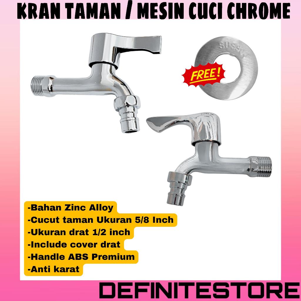 Jual KRAN AIR KRAN TEMBOK TAMAN AWET MURAH BAGUS SIZE 1/2 INCH MODEL ...