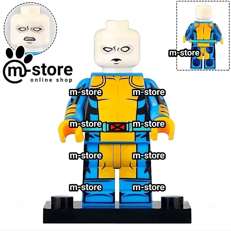 Jual brick x-men comic morph xmen x men mini toy figure | Shopee Indonesia