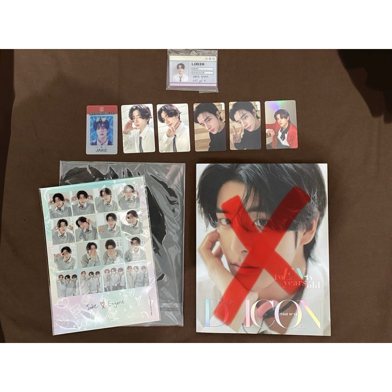 Jual PC JAKE ENHYPEN DICON 2024 JAKE JASMER | Shopee Indonesia