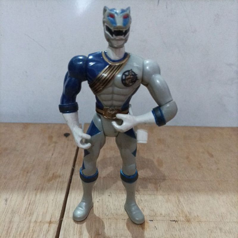 Jual Power rangers wild force lunar wolf rangers ori | Shopee Indonesia