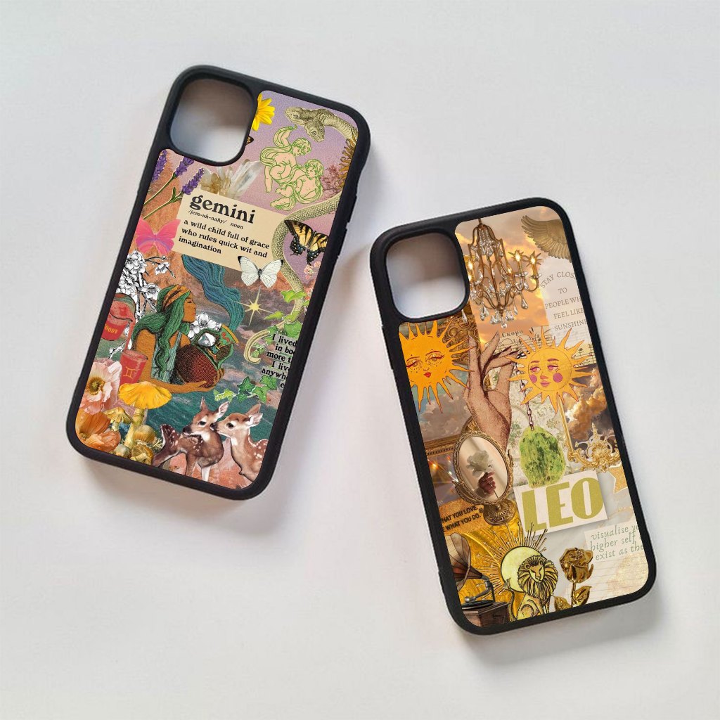 Jual C151 Custom Case Aesthetic Casing Aesthetic Hardcase Glossy ...