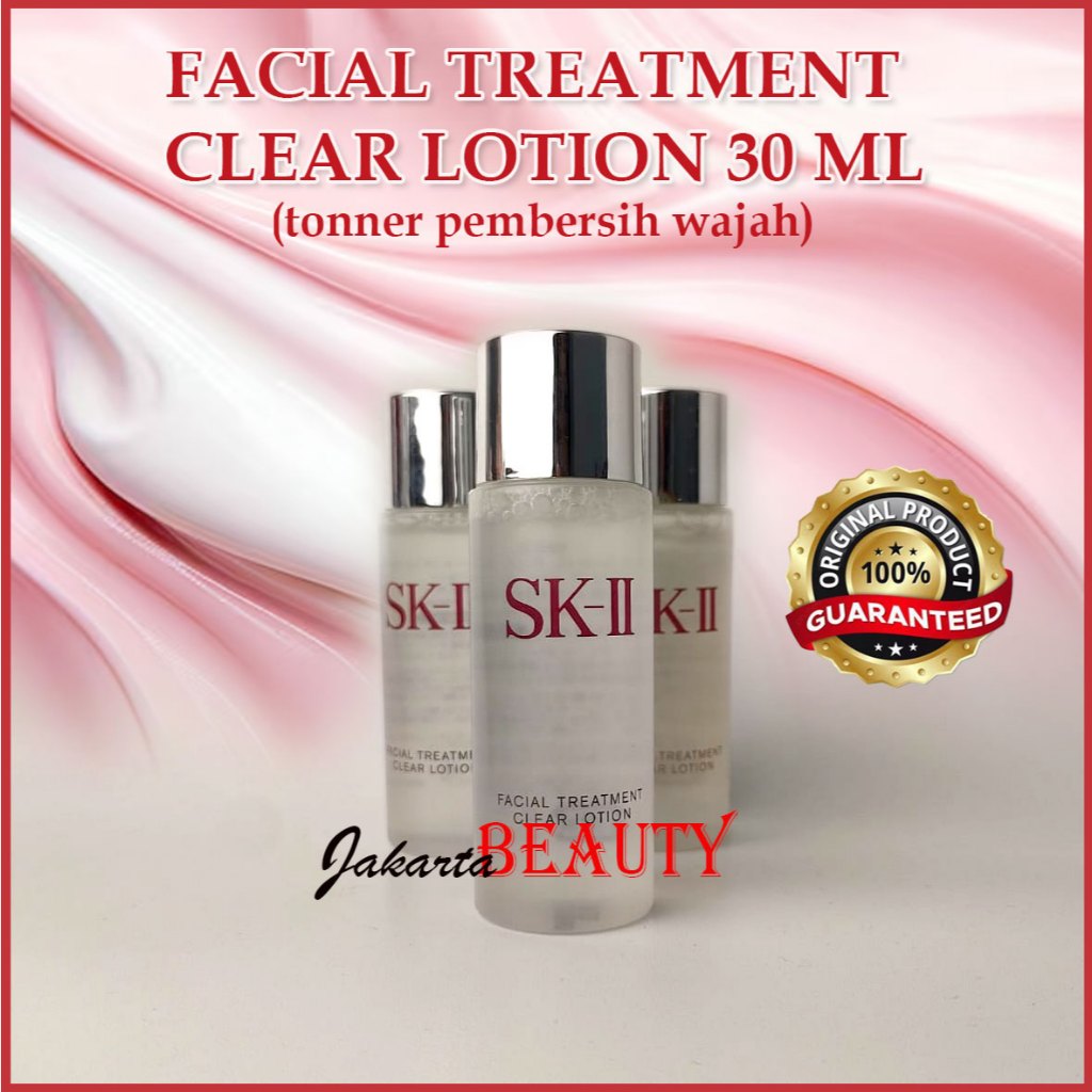 Jual SK Clear Lotion 30ml/ CL 30ml new dan original | Shopee Indonesia