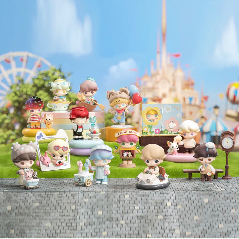 Jual (PRE ORDER) POPMART DIMOO SERIES (by request) | Shopee Indonesia