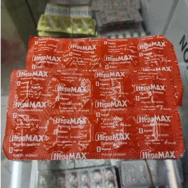 Jual Hepamax / strip | Shopee Indonesia