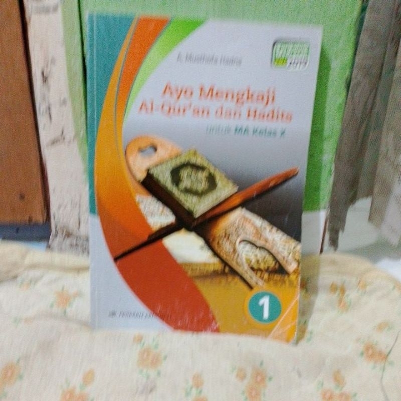 Jual ayo mengkaji Alquran dan hadis kelas 10 Aliyah | Shopee Indonesia
