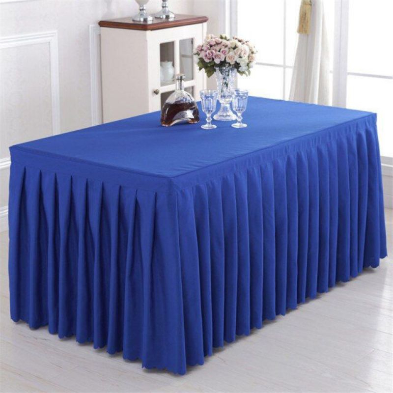 Jual Cover meja uk 250 x 64 cm tinggi 77 cm dilengkapi busa tipis di ...