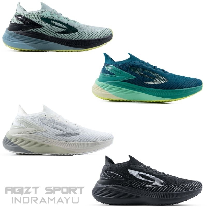 Jual SEPATU RUNNING/LARI NINETEN 910 HAZE INFIKNIT 1.0 ORIGINAL MURAH ...