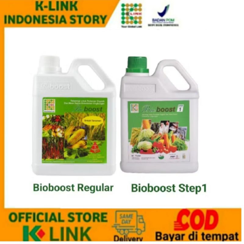 Jual Bio bost reguler I bio bost steep1 untuk produk pertanian yang ...