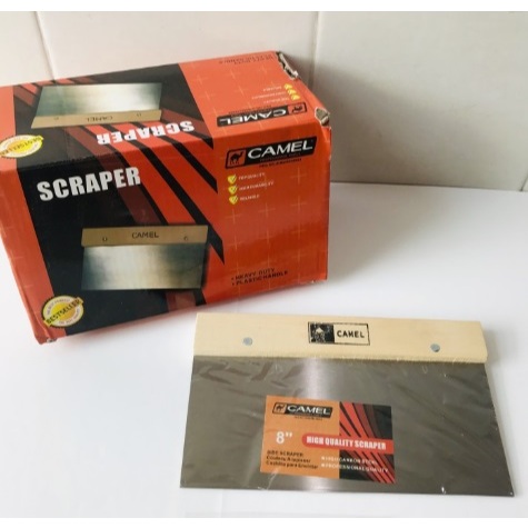 Jual Kapi Plamir Gypsum Kape Gypsum 8 Inch CAMEL | Shopee Indonesia