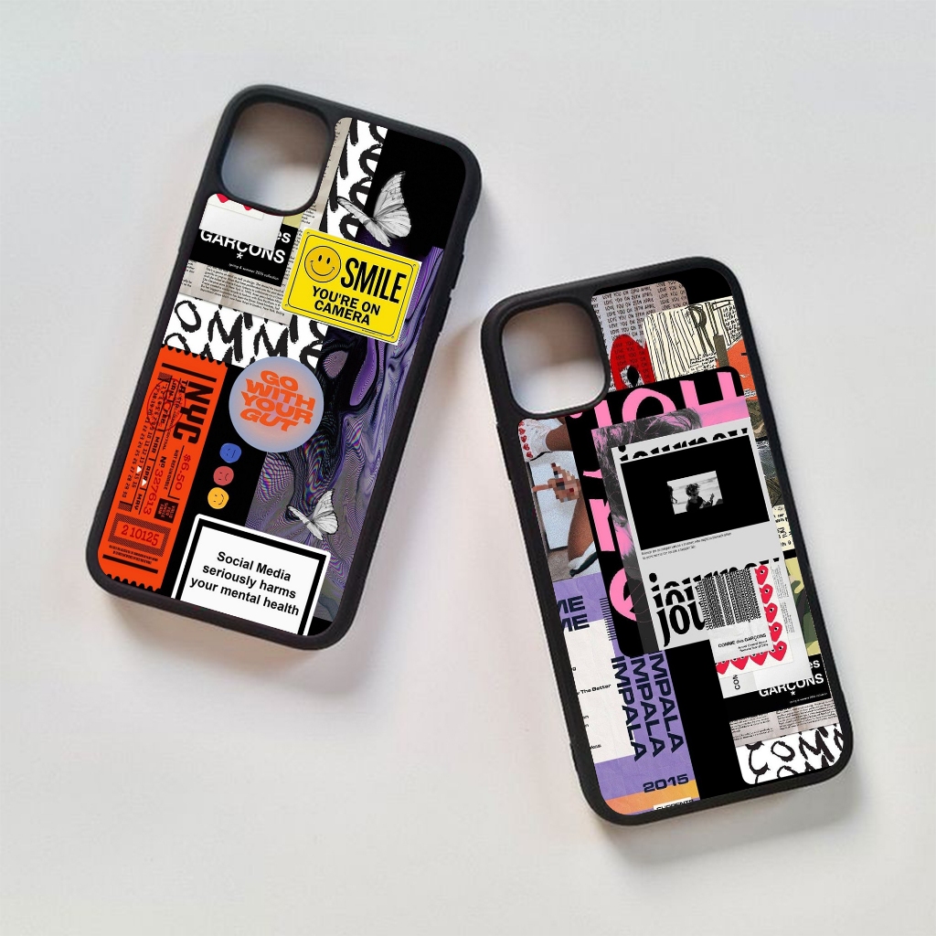 Jual C159 Custom Case Aesthetic Casing Aesthetic Hardcase Glossy ...