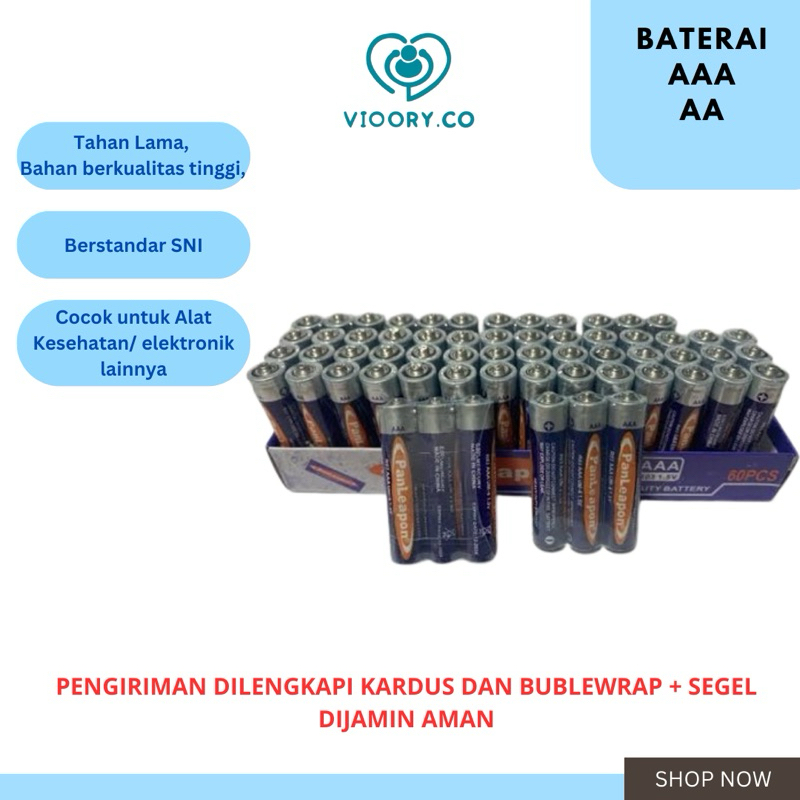 Jual BATERAI AAA / AA (A3/A2) | Shopee Indonesia