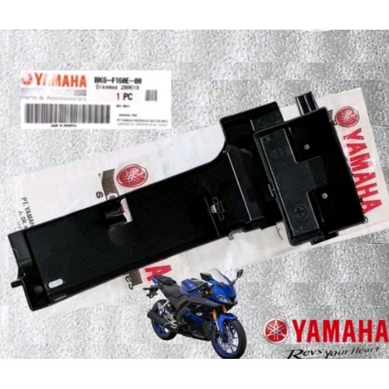 Jual BOX, TEMPAT BATERAI AKI ACCU YAMAHA R15 VVA V3 ORIGINAL BK6-F160E ...