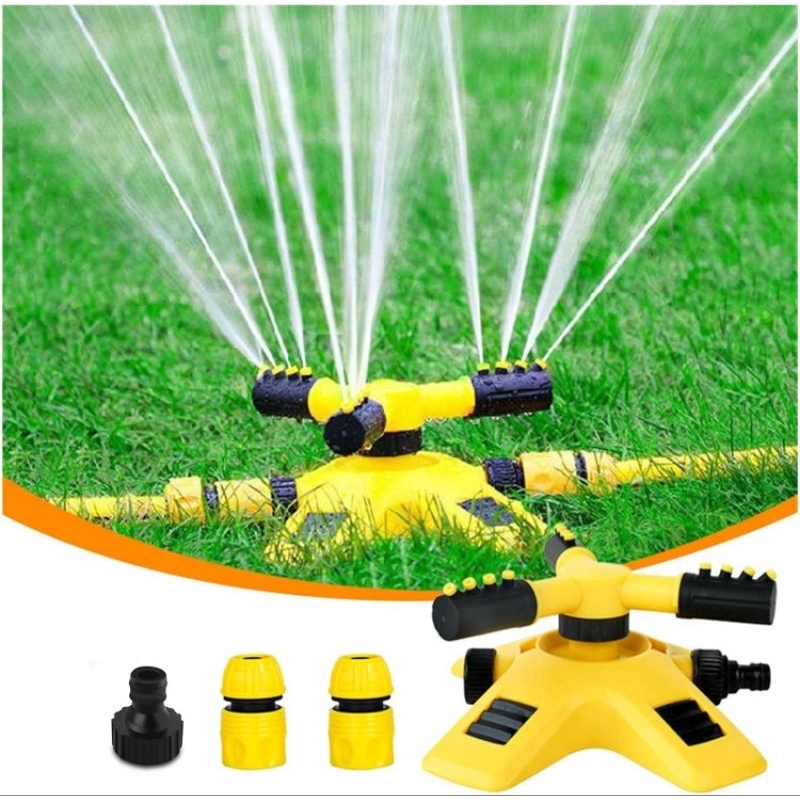Jual Sprinkler Air Taman 360 Derajat Otomatis / Penyiram tanaman ...