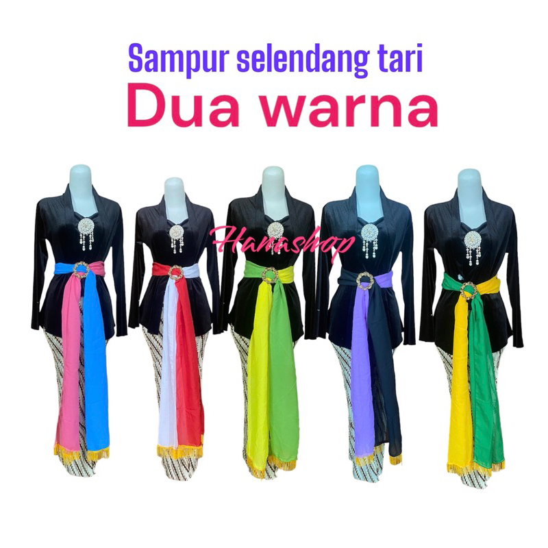 Jual SELENDANG TARI UNTUK ANAK SD SMP DAN SMA SELENDANG GANDRUNG ...