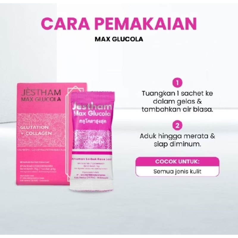 Jual minuman Collagen Jestham | Shopee Indonesia