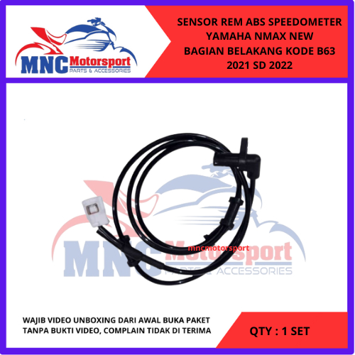 Jual SENSOR REM ABS SPEEDOMETER YAMAHA NMAX NEW BAGIAN BELAKANG KODE ...