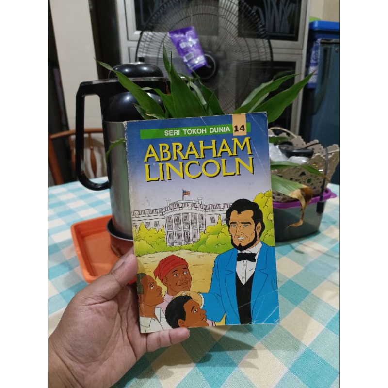 Jual Seri Tokoh Dunia Abraham Lincoln | Shopee Indonesia