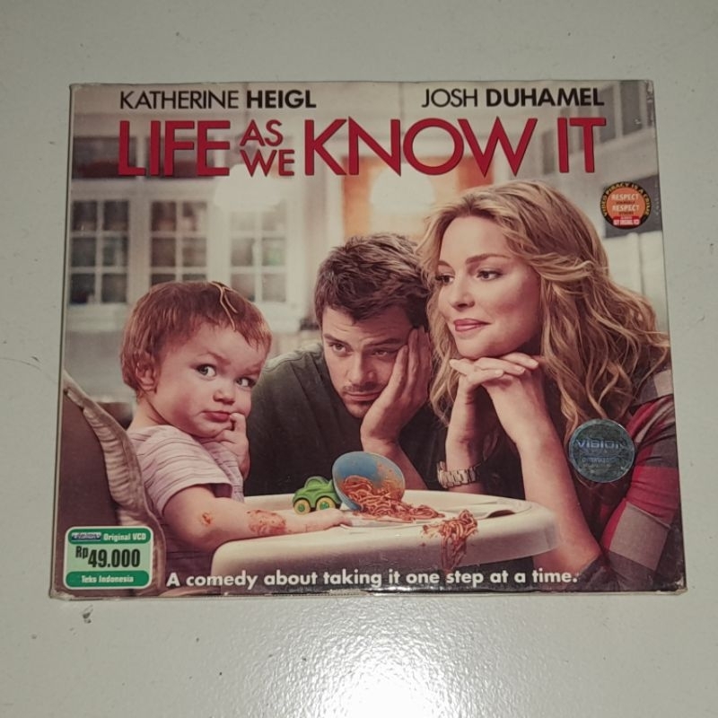 Jual VCD Life As We Know It (2010) 2 Disc ORIGINAL Vision VideoCD ...
