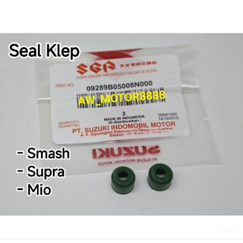 Jual SEAL SIL KLEP CLEP KLIP API MINYAK A/M SEMUA MOTOR HARGA PER 2 PCS ...