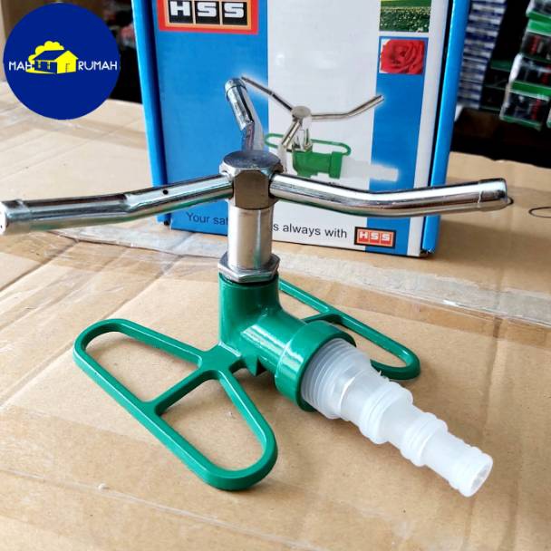 Jual KODE I28Z Semprotan Putar Taman Rotary Sprinkler Springkel ...