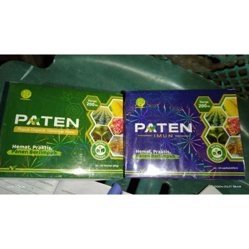 Jual pupuk organik paten teknologi nano ( masing- masing isi 24 sachet ...