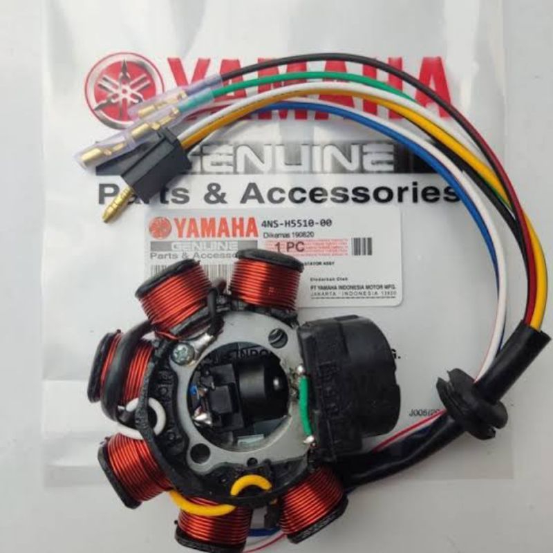 Jual Spull Stator Complite Yamaha Fizr Force 4NS | Shopee Indonesia