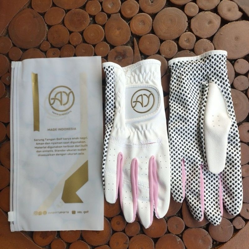 Jual sarung tangan golf wanita telapak karet silicon | Shopee Indonesia