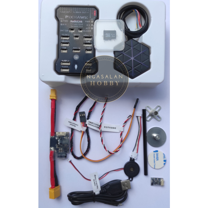 Jual Radiolink PIXHAWK 2.4.8 PX4 FMUV3 32bit flight control UAV ...