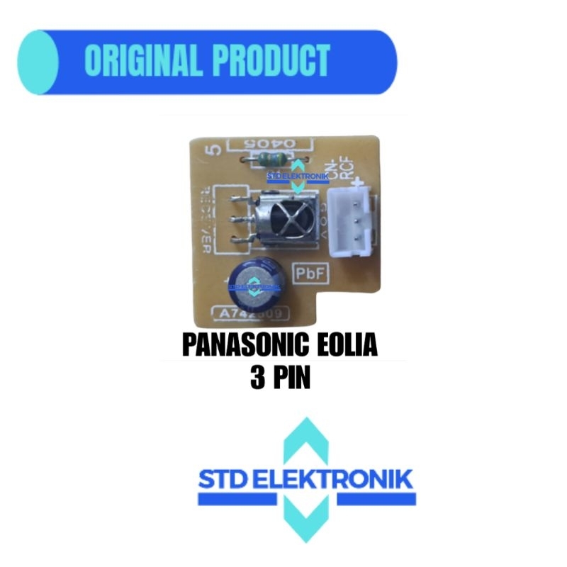 Jual PCB sensor ac panasonic 3 pin - Receiver ac panasonic soket 3 ...