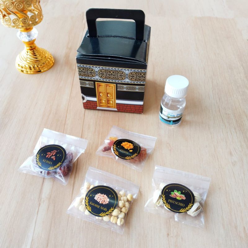 Jual Paket oleh-oleh haji / umroh | oleh-oleh haji umroh | box kakbah ...