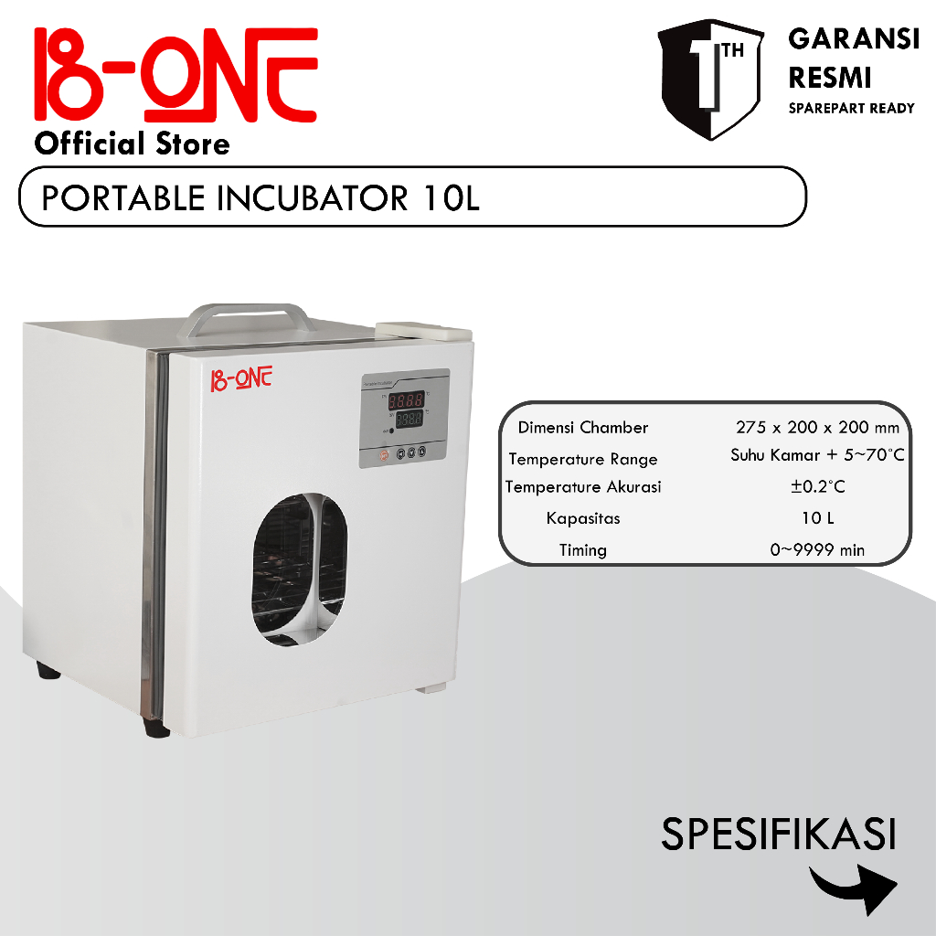 Jual 10L - Portable Incubator Inkubator Lab | Shopee Indonesia