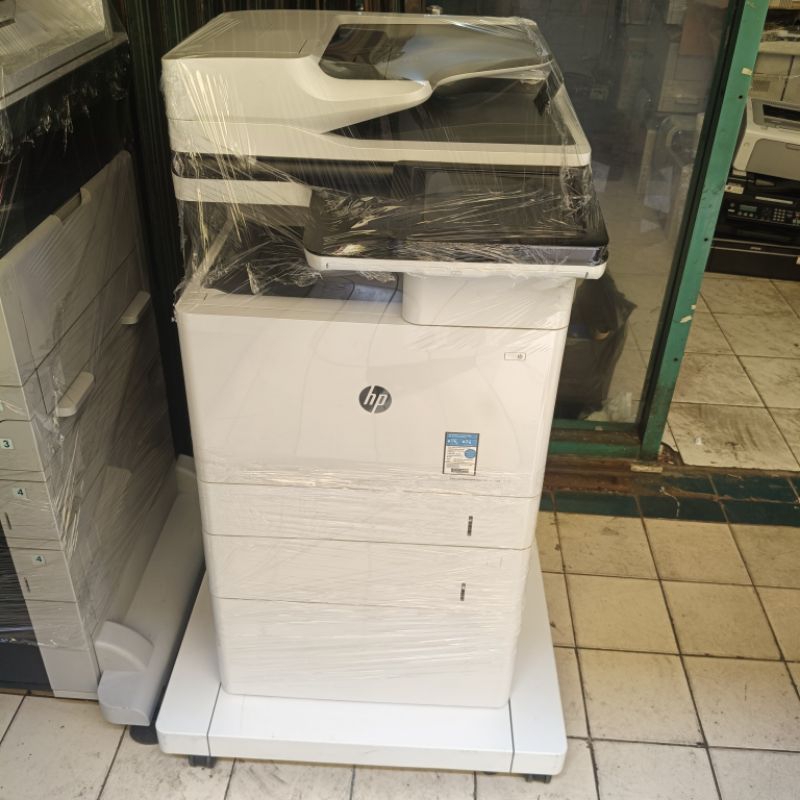 Jual Printer hp maneged flow mfp e62665 print scan copy adf | Shopee Indonesia