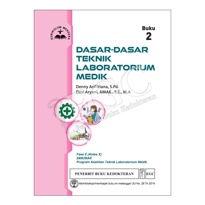 Jual Dasar-Dasar Teknik Laboratorium Medik Buku 2 | Shopee Indonesia