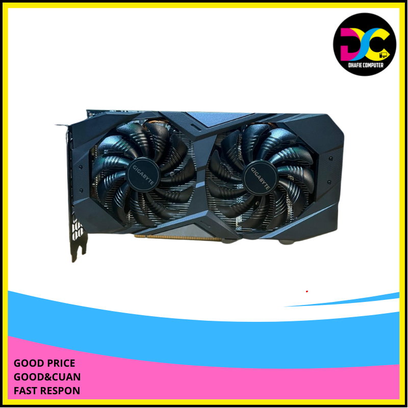 Jual Gigabyte GeForce RTX 2060 OC 6G DDR6/ GTX 1660 Super | Shopee Indonesia