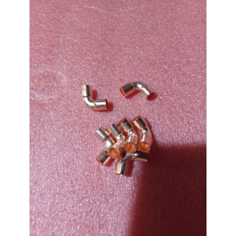 Jual Elbow / Siku 1/4 Super Tebal Untuk AC / Kulkas | Shopee Indonesia