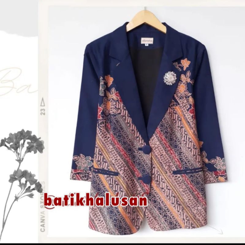 Jual BLAZER BATIK INDONESIA | Shopee Indonesia