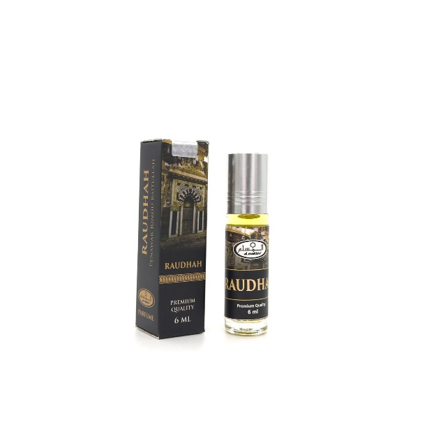 Jual Parfum Raudah Masjid Nabawi Madinah 6 Ml Non Alkohol Al Muslimu ...