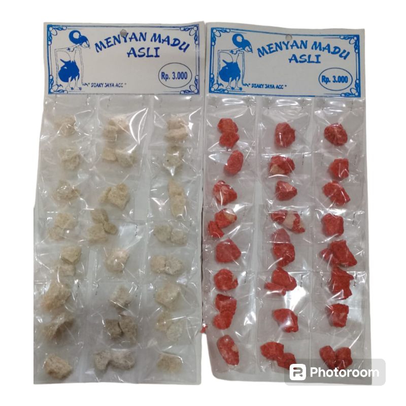 Jual Menyan arap/menyan madu 1 rtg isi 24 pcs | Shopee Indonesia