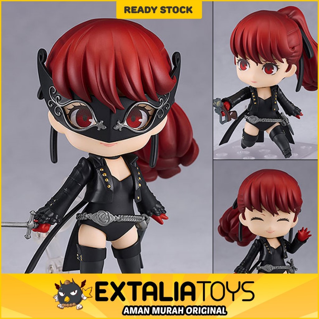 Jual Nendoroid Kasumi Yoshizawa (Sumire) Phantom Thief Ver - Persona 5 Royal P5R | Shopee Indonesia