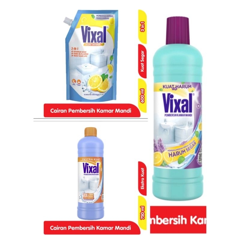 Jual Vixal Ekstra Kuat 750ml | Shopee Indonesia