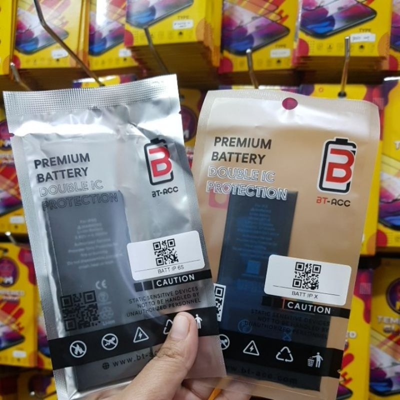 Jual BATTERY BT-ACC IPH0NE 6G.GG+.6S.6S+.7G.7G+.8G.8G+.X.XR.XS.XS MAX | Shopee Indonesia