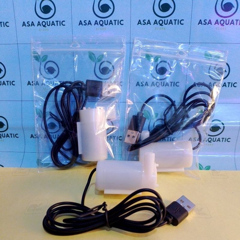 Jual Pompa USB pompa mini aquarium Aquascape Terrarium Paludarium ...